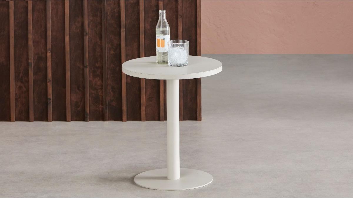 Paco Outdoor Round Side Table | Domayne