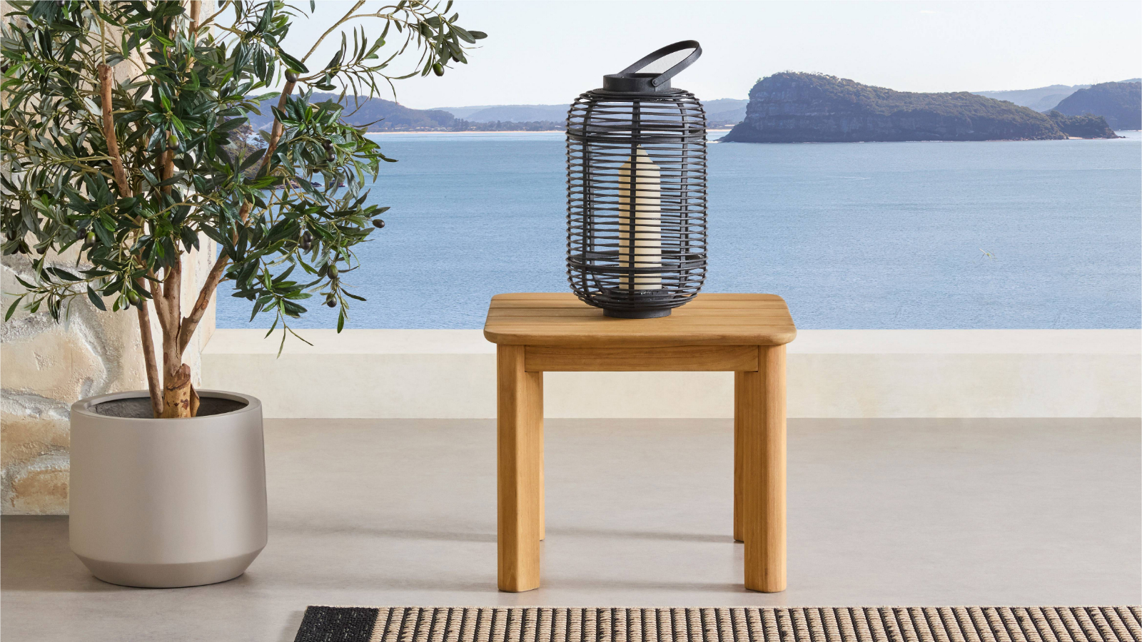 Sicily Outdoor Side Table | Domayne