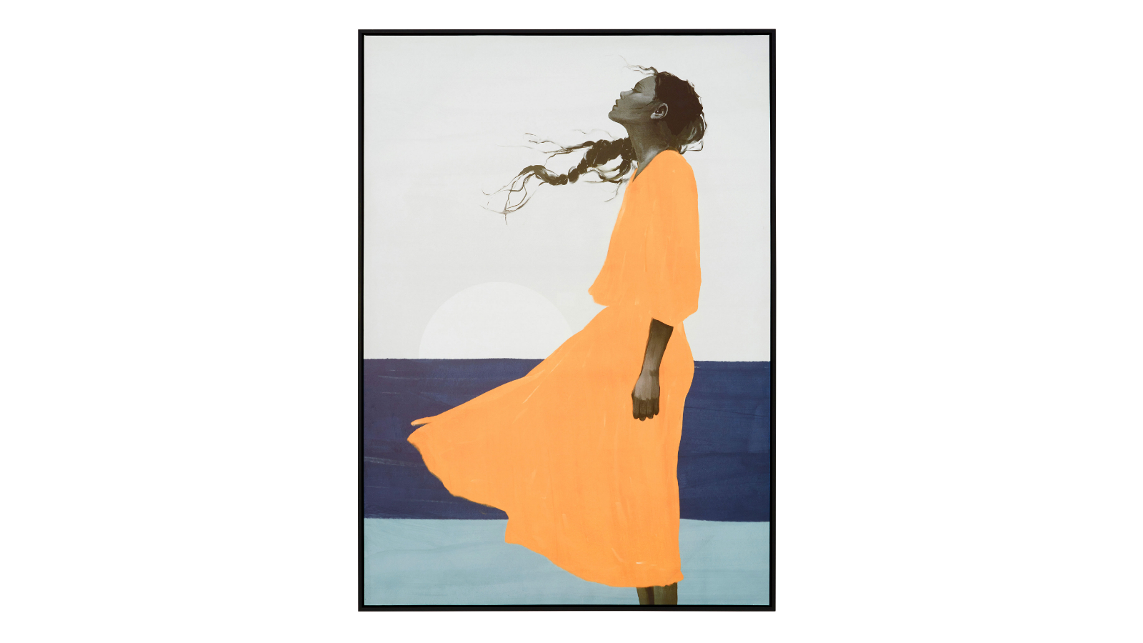 Windy Sunsets Wall Art | Domayne