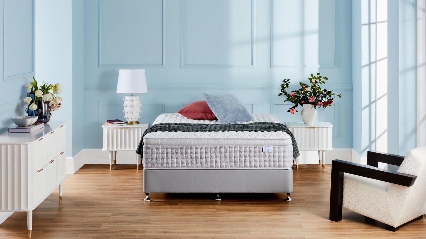 SleepMaker Daintree Super Firm Mattress - Double | Domayne