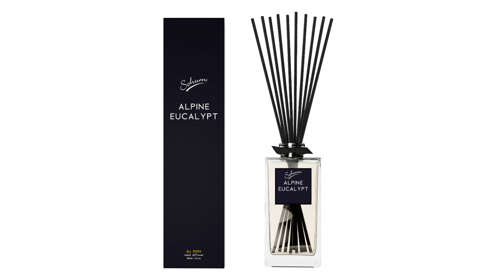 Sohum Signature Alpine Eucalypt 160ml Diffuser | Domayne