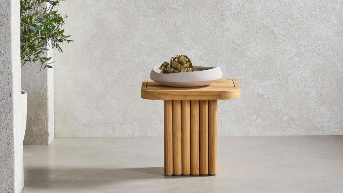 Athena Outdoor Side Table | Domayne