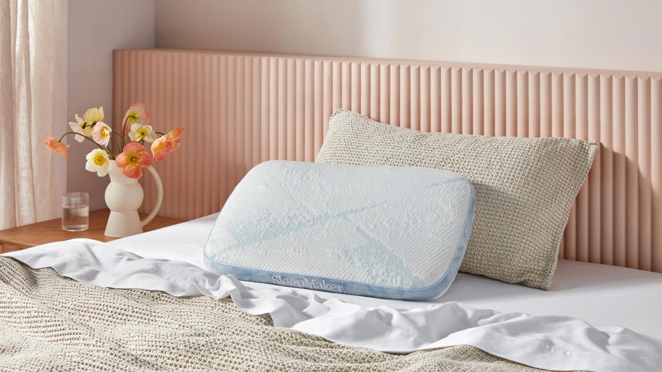 Sleepmaker Advanced Fusion Gel Pillow - Low Profile | Domayne