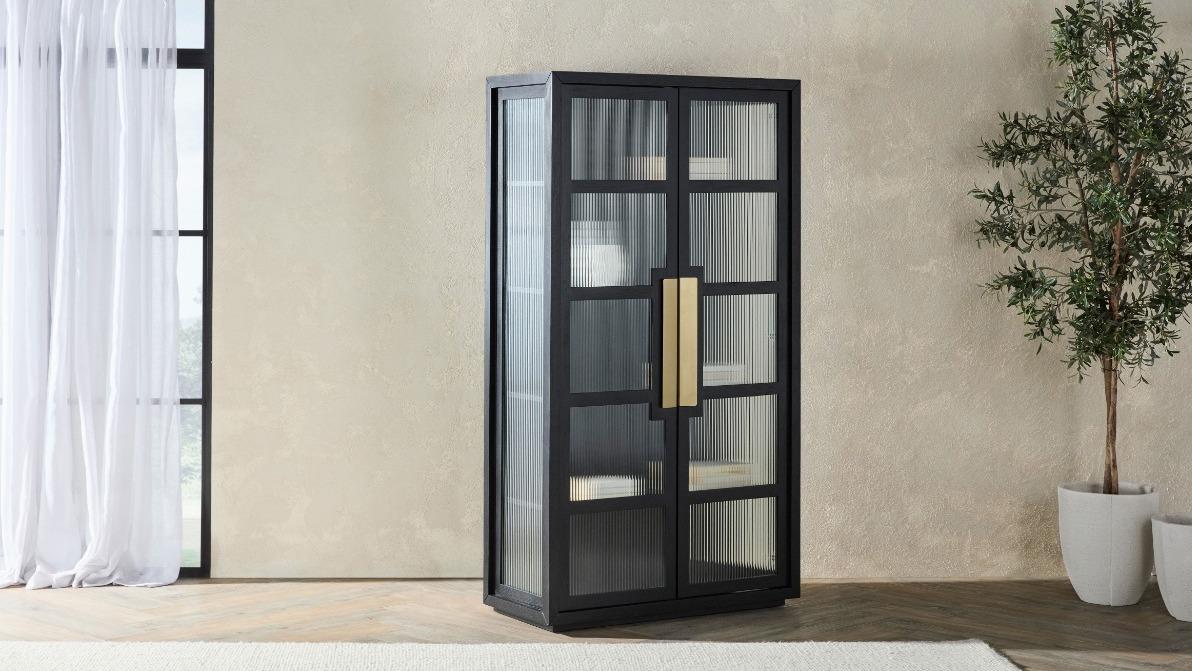 Enzo Display Cabinet | Domayne