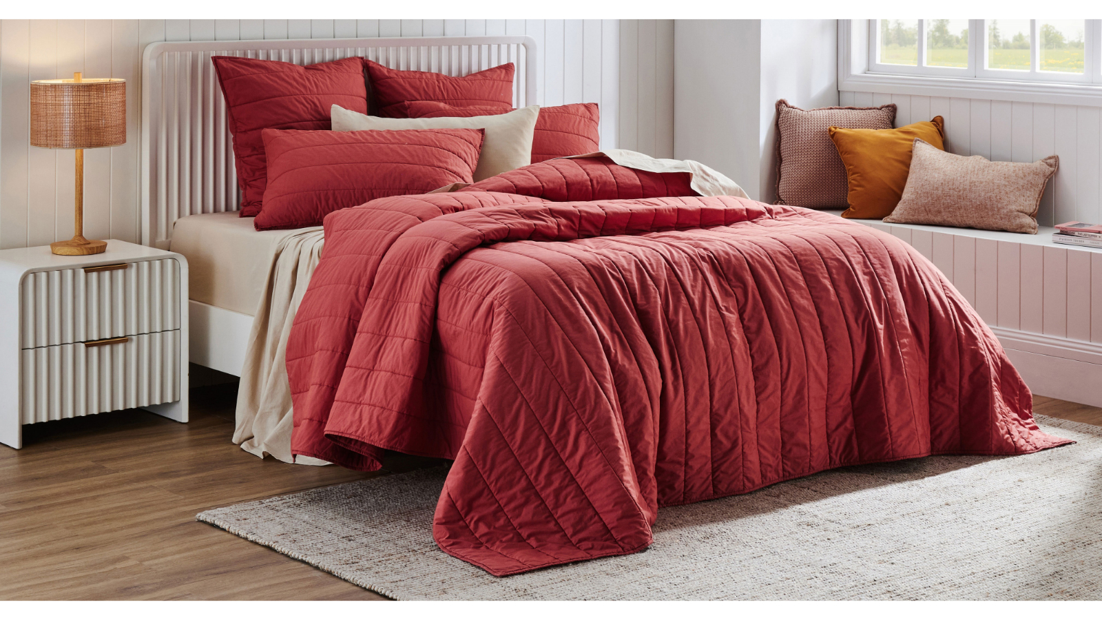 Sheridan Bayley Relish Coverlet | Domayne