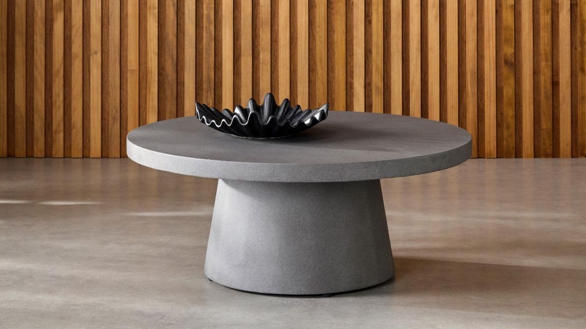 Katana Outdoor Round Coffee Table | Domayne