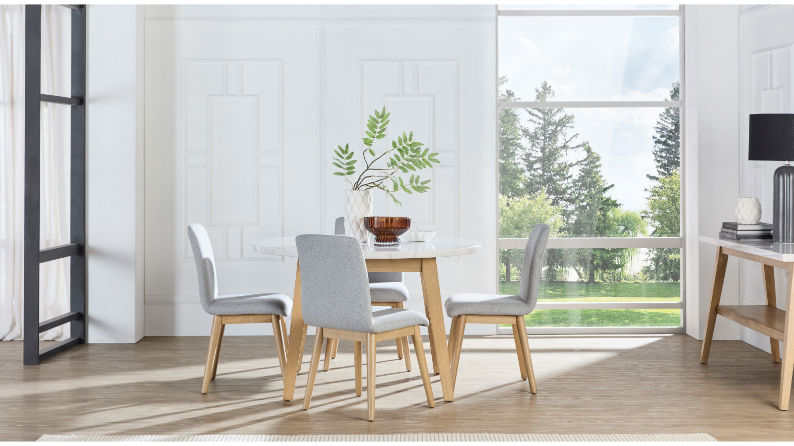 Melton Round Dining Table | Domayne