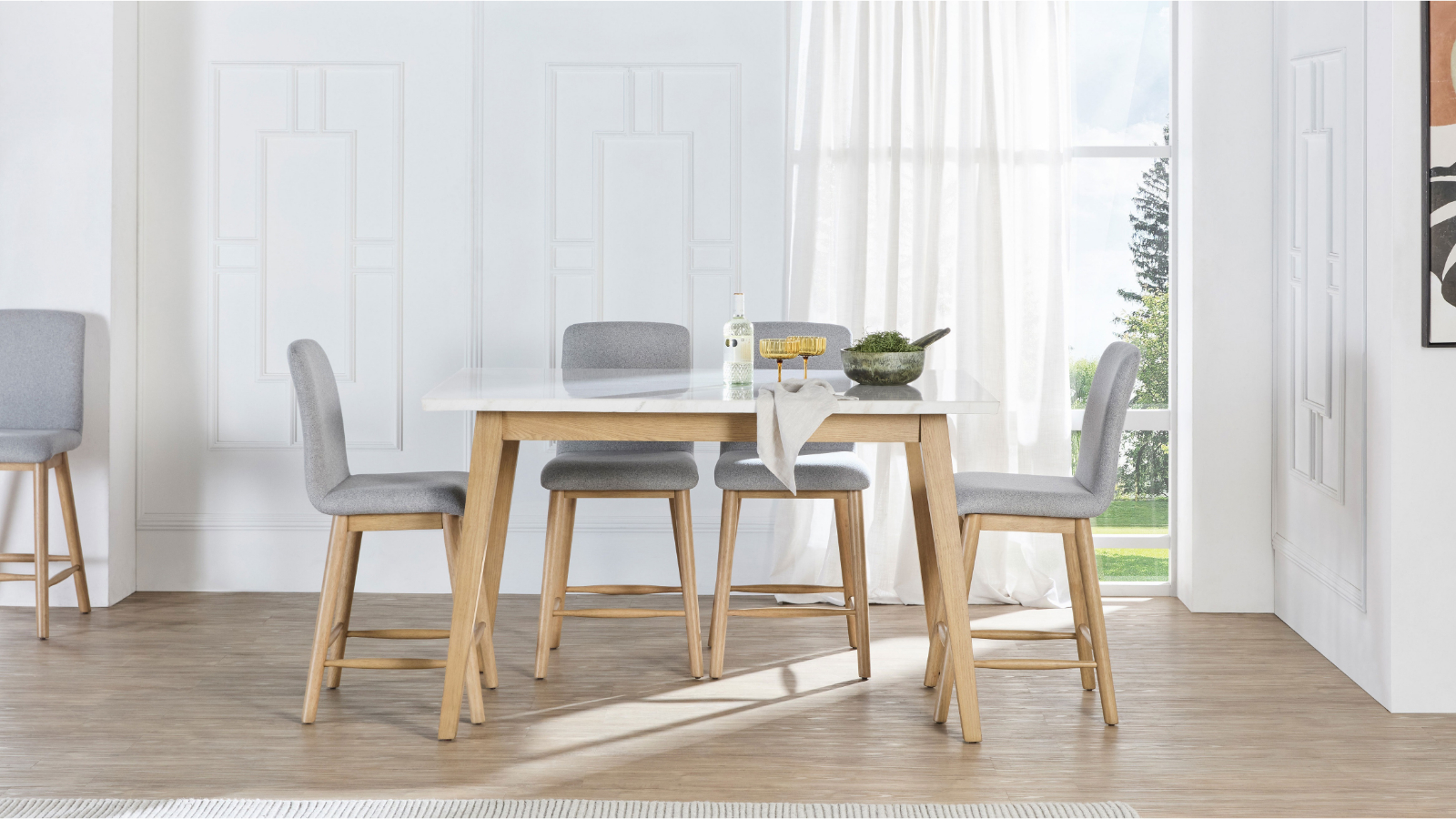 Melton High Dining Table | Domayne