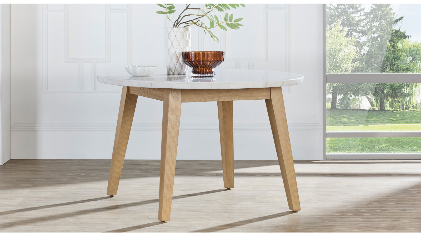 Melton Round Dining Table | Domayne