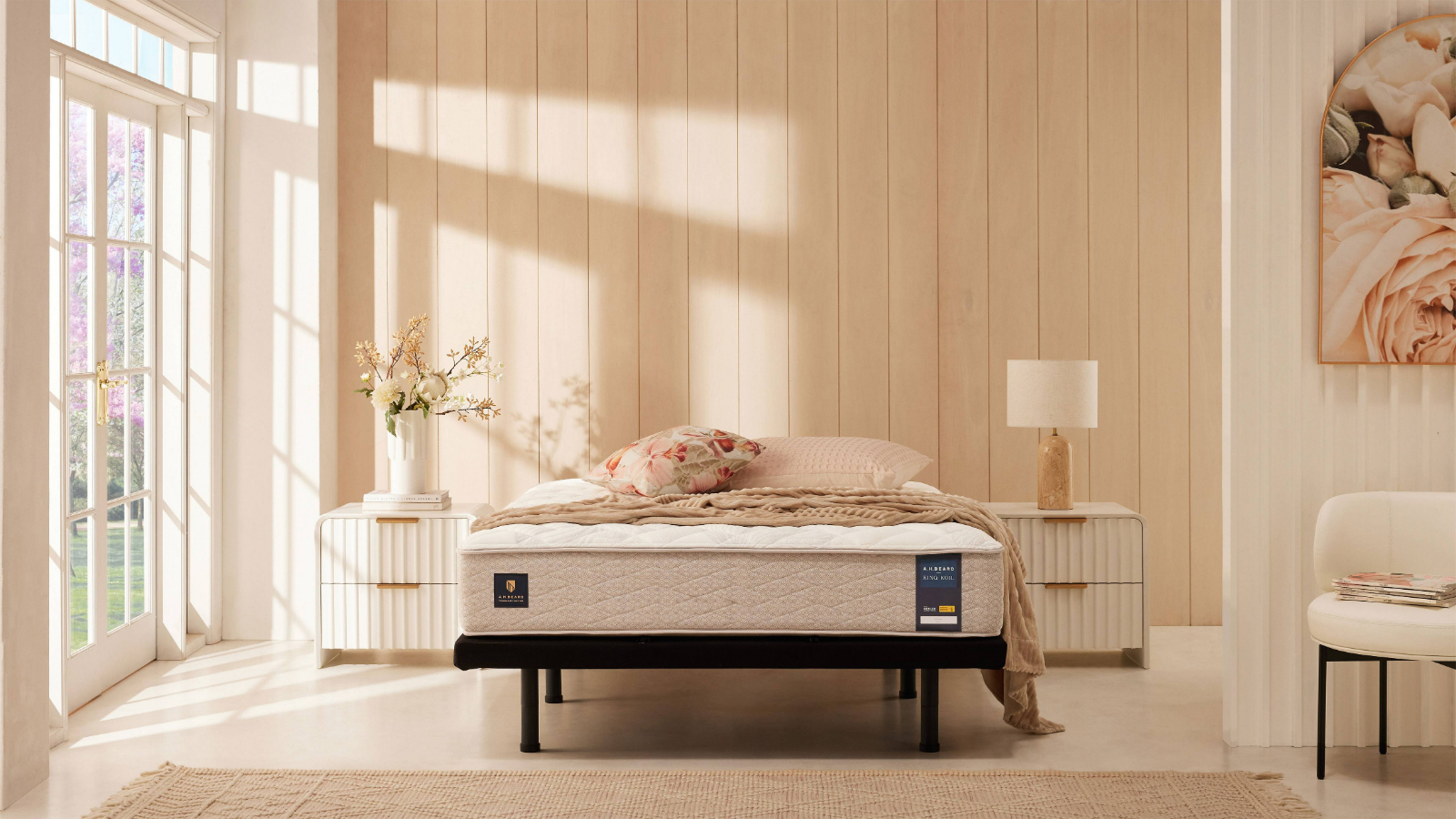 King Koil by A.H. Beard Venture Mattress | Domayne