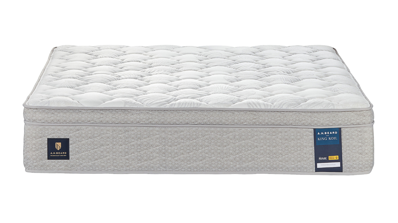 King Koil by A.H. Beard Venture Medium/Plush Mattress – Queen | Domayne