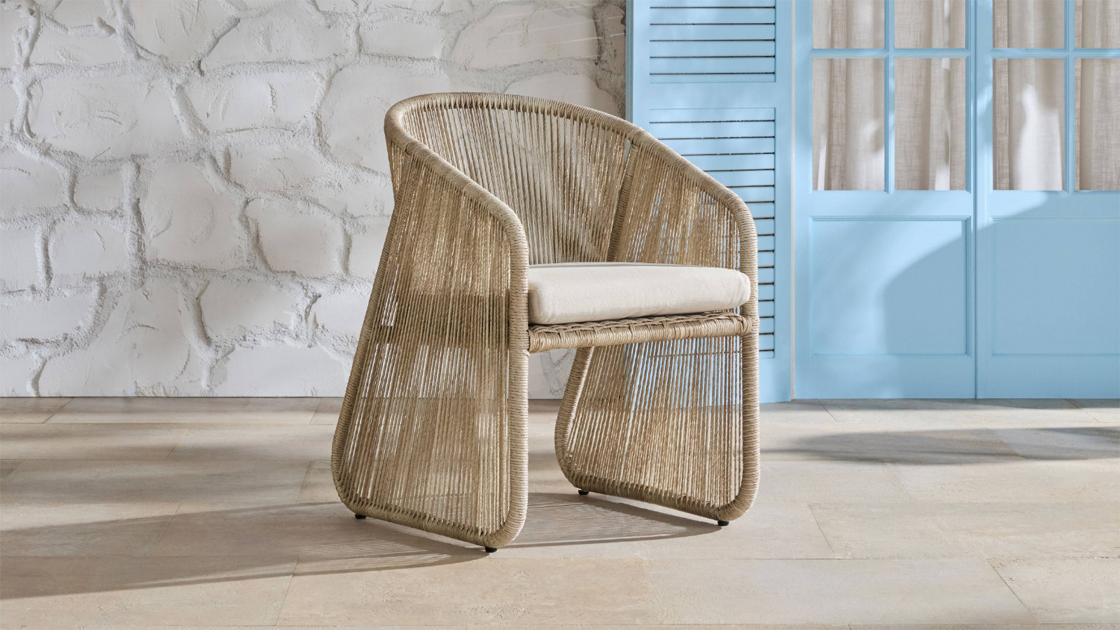 Indigo Outdoor Dining Chair | Domayne