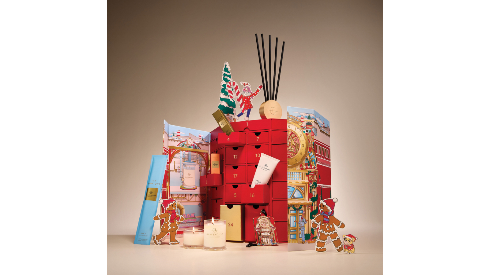 Glasshouse Christmas Advent Calendar | Domayne