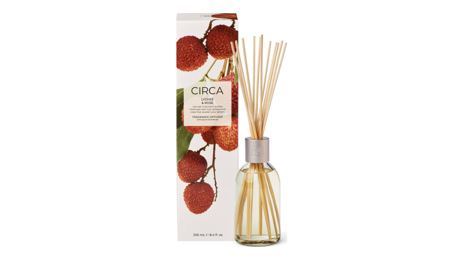 Circa Lychee and Rose 250ml Diffuser | Domayne