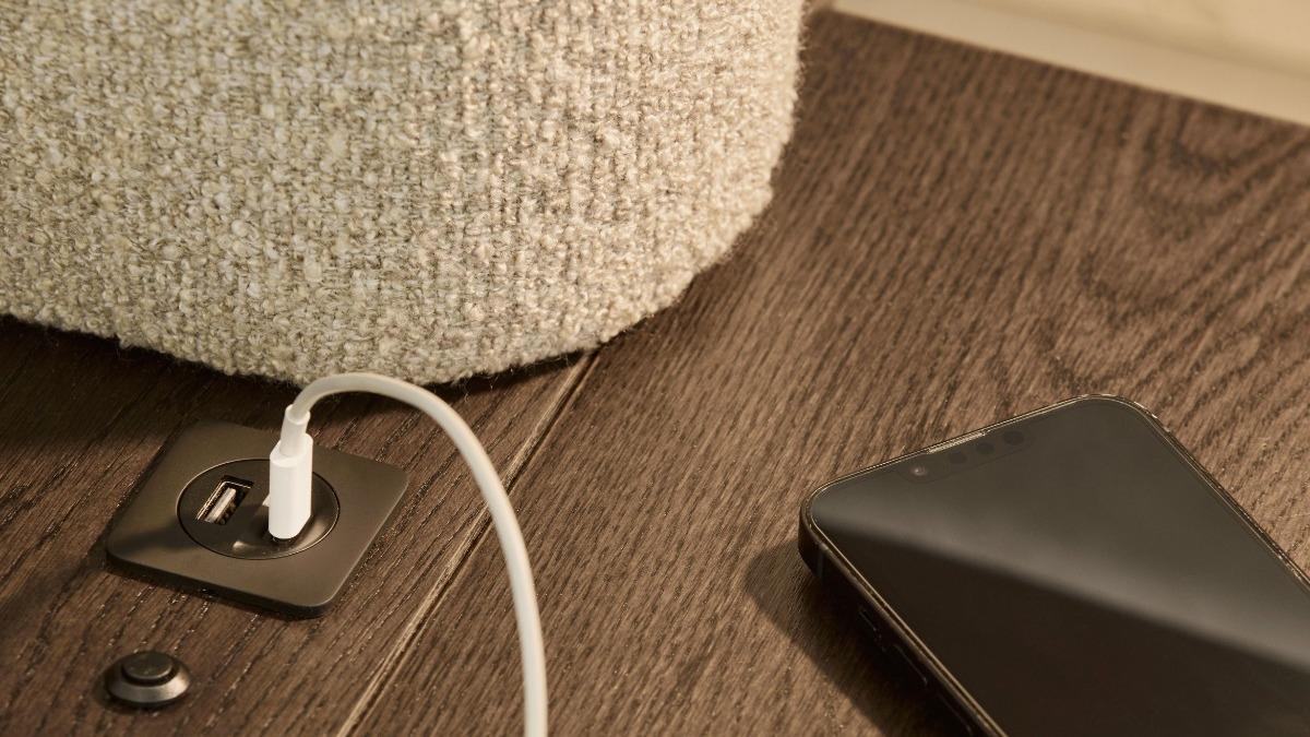 Pebble Bed Frame | Domayne