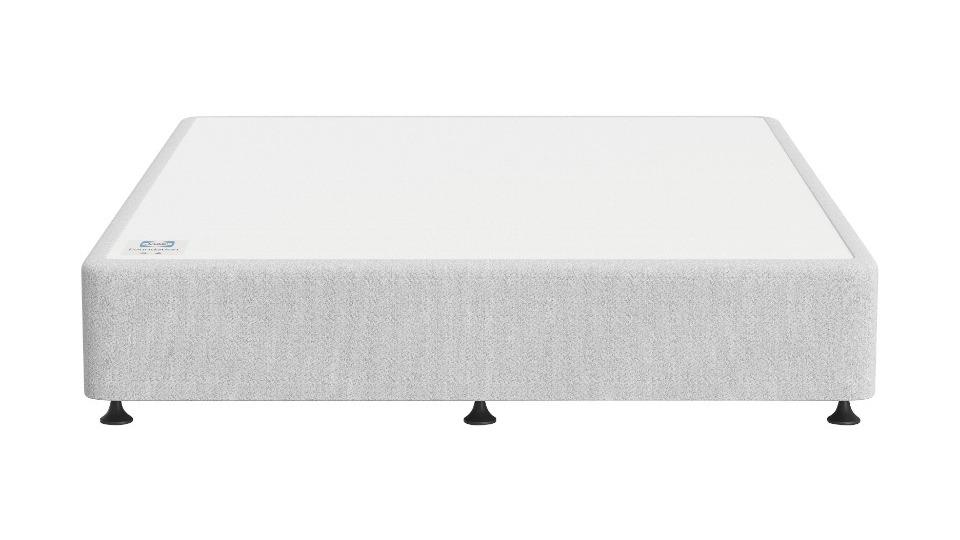 Sealy Posture Premier Smoke Bed Base - Split Queen | Domayne