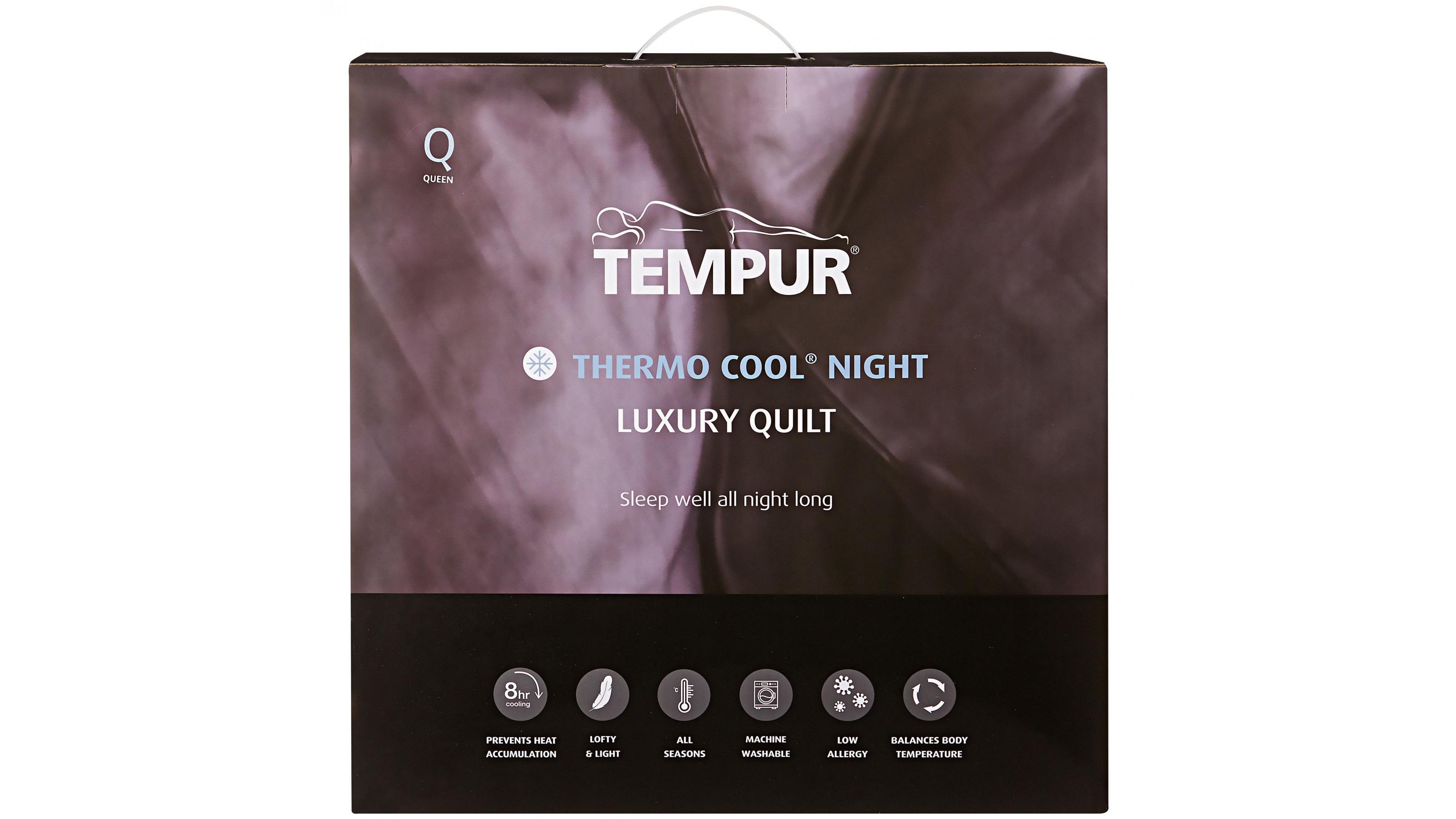 Tempur Thermo Cool Suprelle Quilt | Domayne
