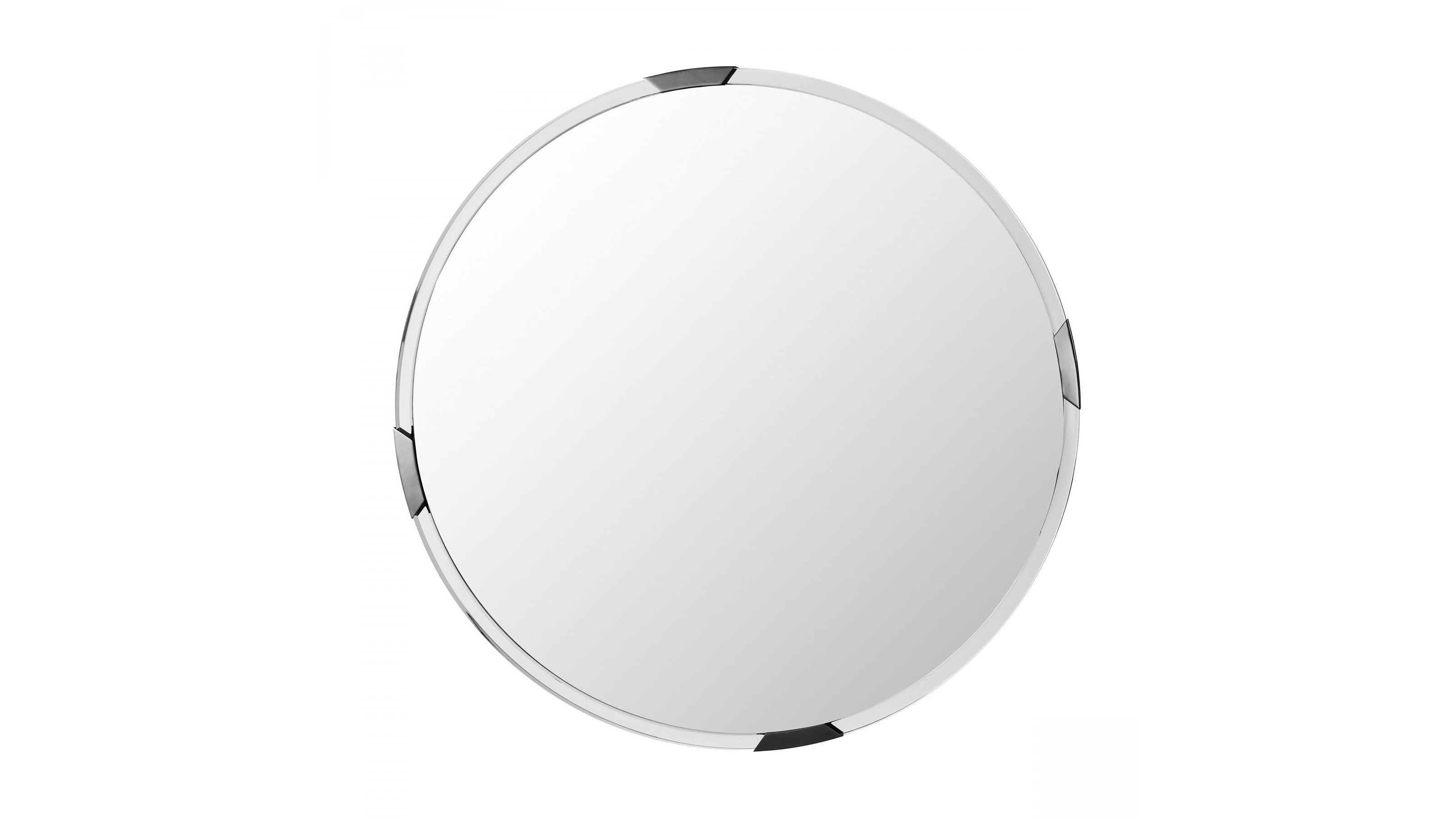 Siena Acrylic Round Mirror | Domayne