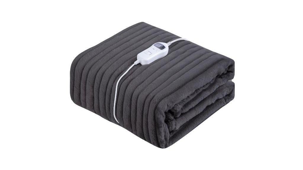 Goldair XL Plush Reversible Heated Throw Blanket | Domayne