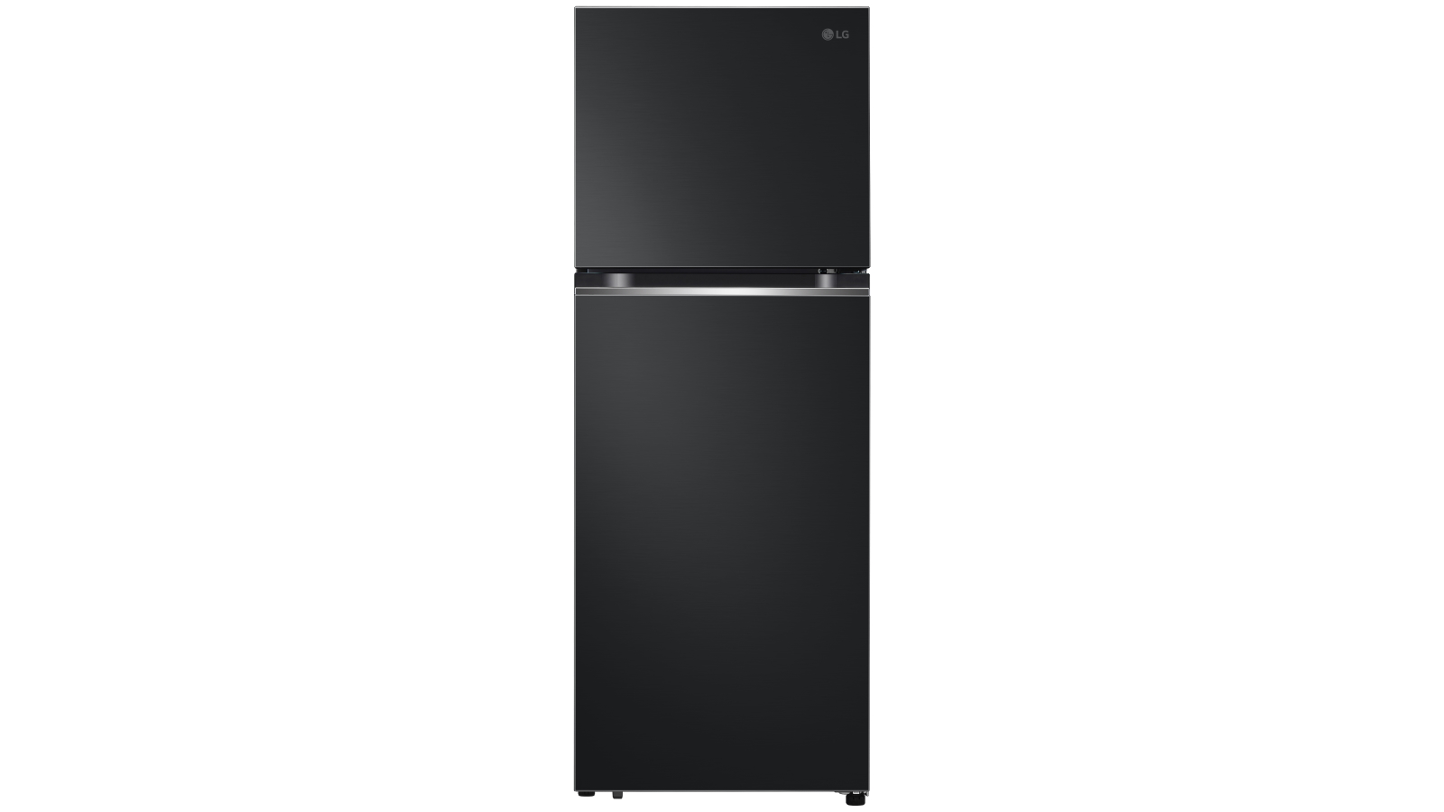 LG 315L Top Mount Fridge with Door Cooling+ - Matte Black | Domayne