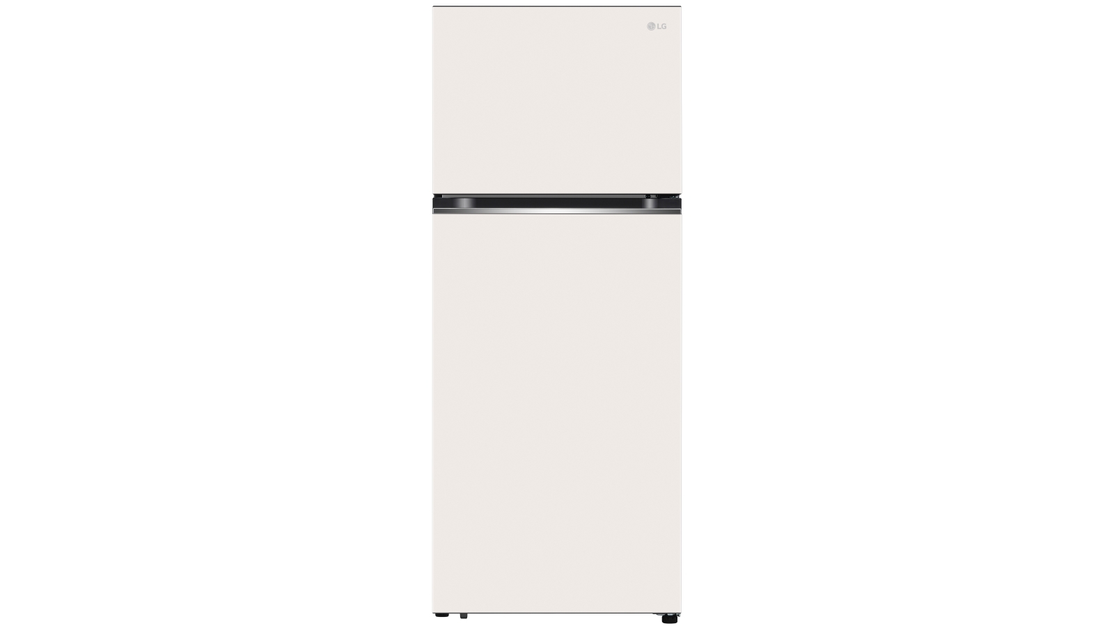 LG 395L Top Mount Fridge - Natural Beige | Domayne