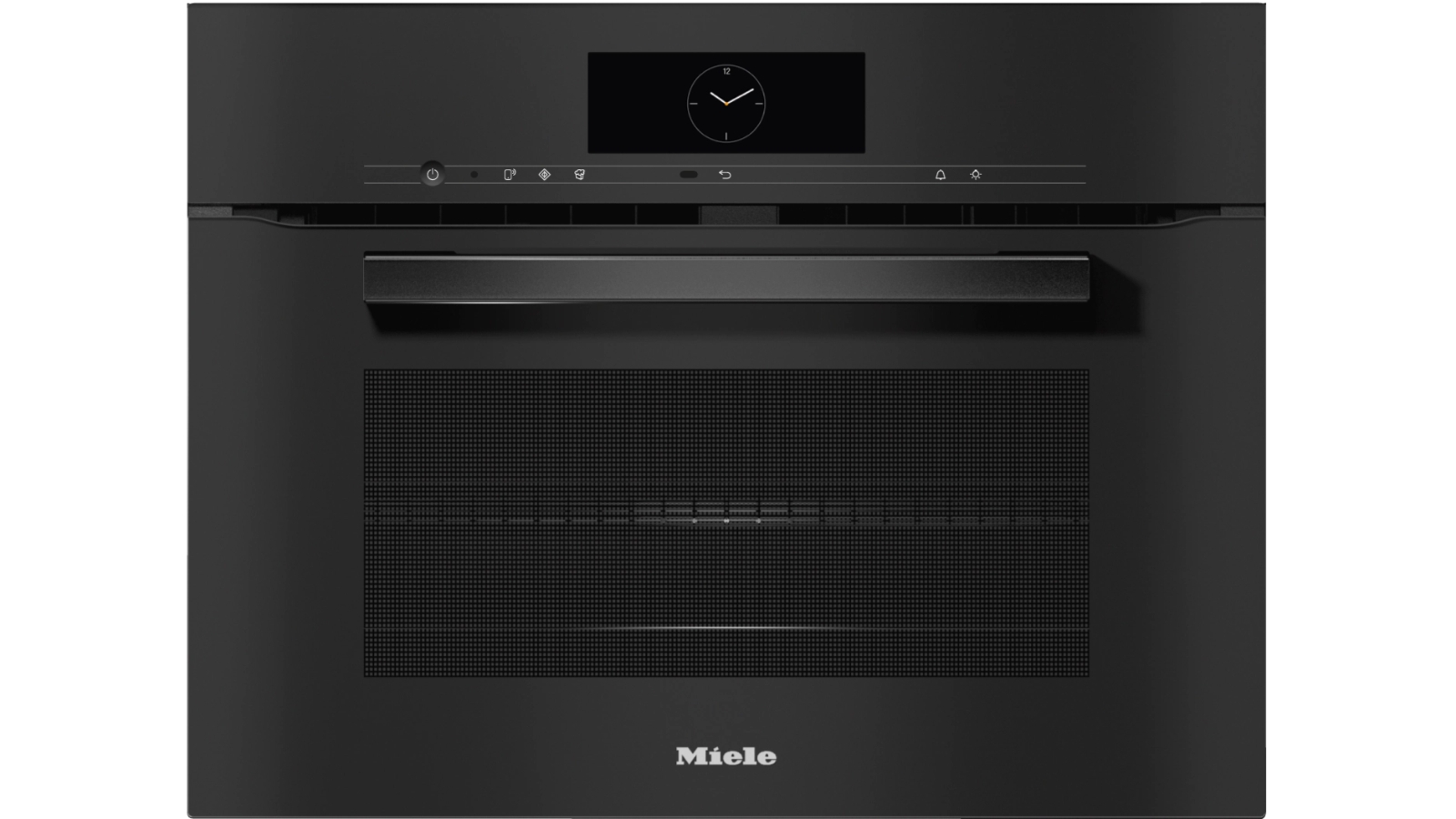 Miele H 7840 BM Speed Oven - Obsidian Black | Domayne