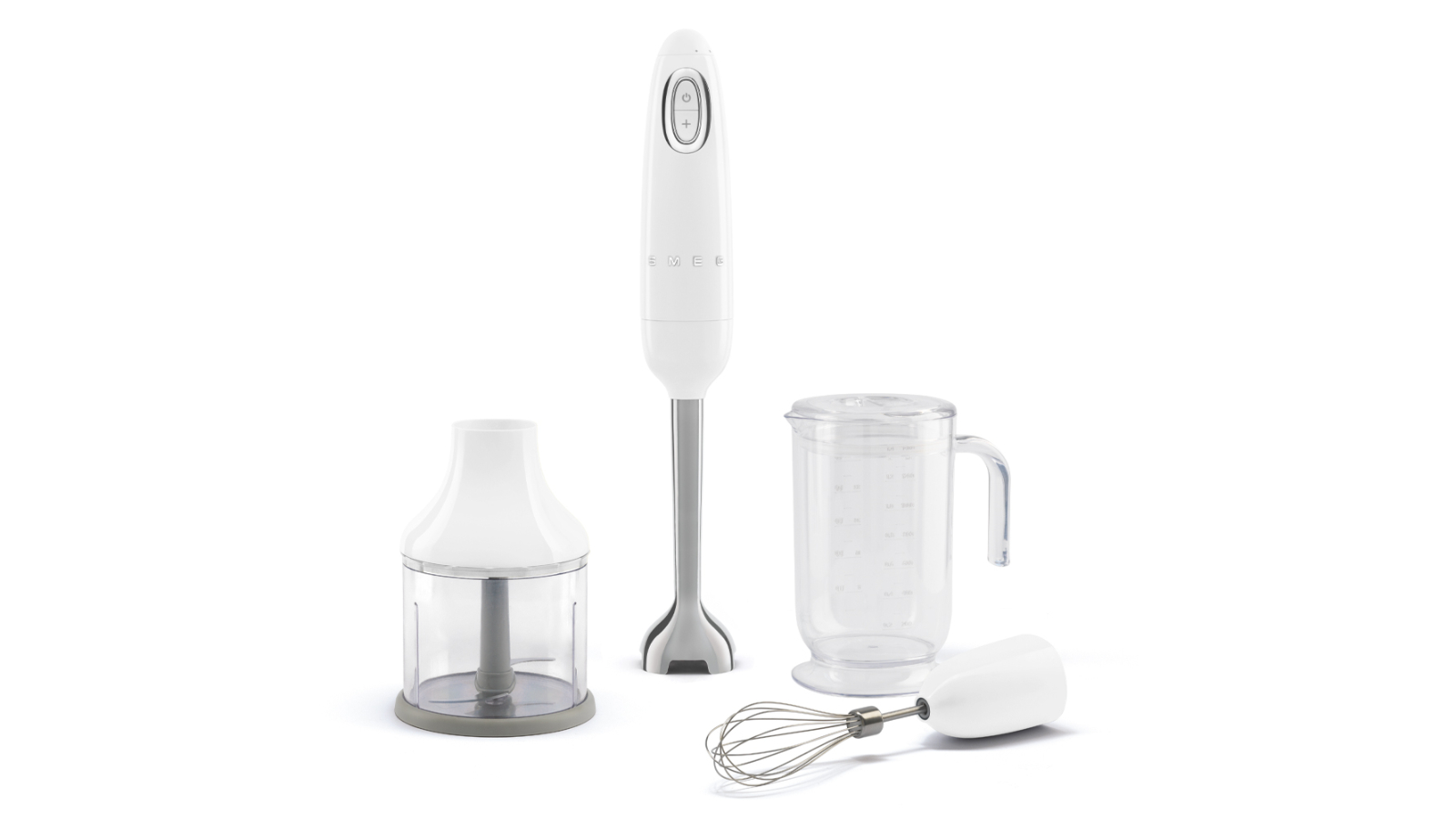 Smeg 50's Style Retro Hand Blender - White | Domayne