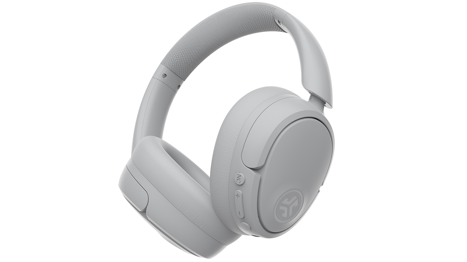 JLab JBuds Lux ANC Over-Ear Headphones - Cloud White | Domayne