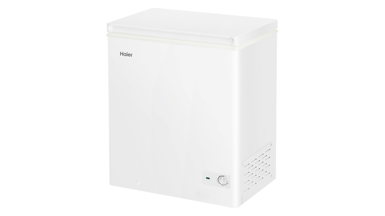 Haier White Hybrid 194 Litre Chest Freezer - 81.4cm | Domayne
