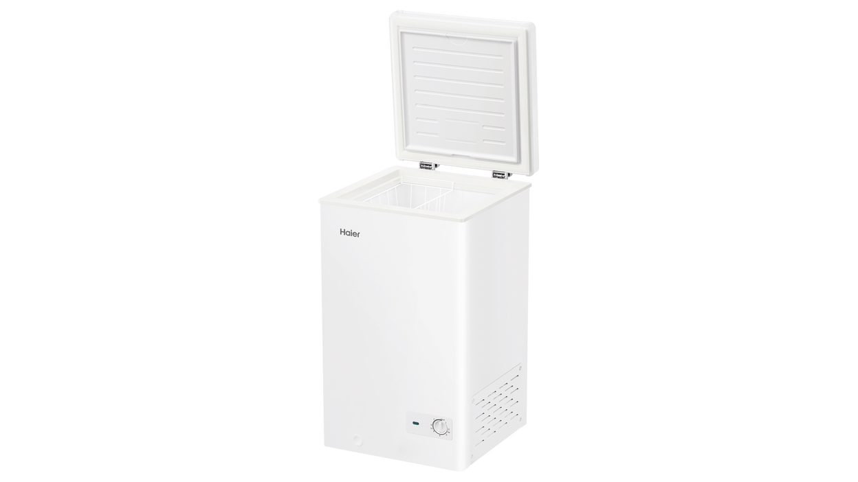 Haier White Hybrid 97 Litre Chest Freezer - 54cm | Domayne