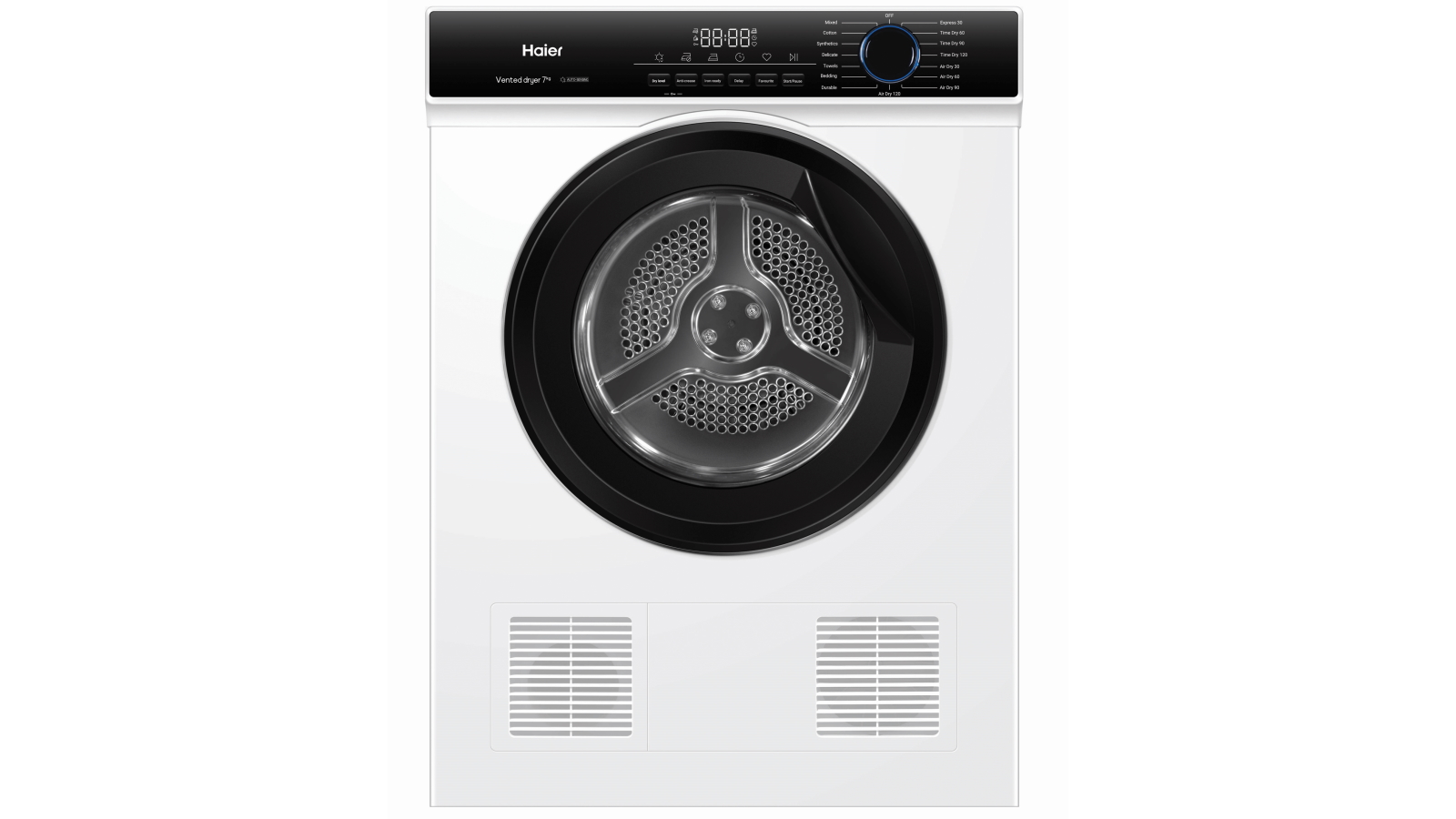 Haier 7kg H300 Sensor Vented Dryer | Domayne