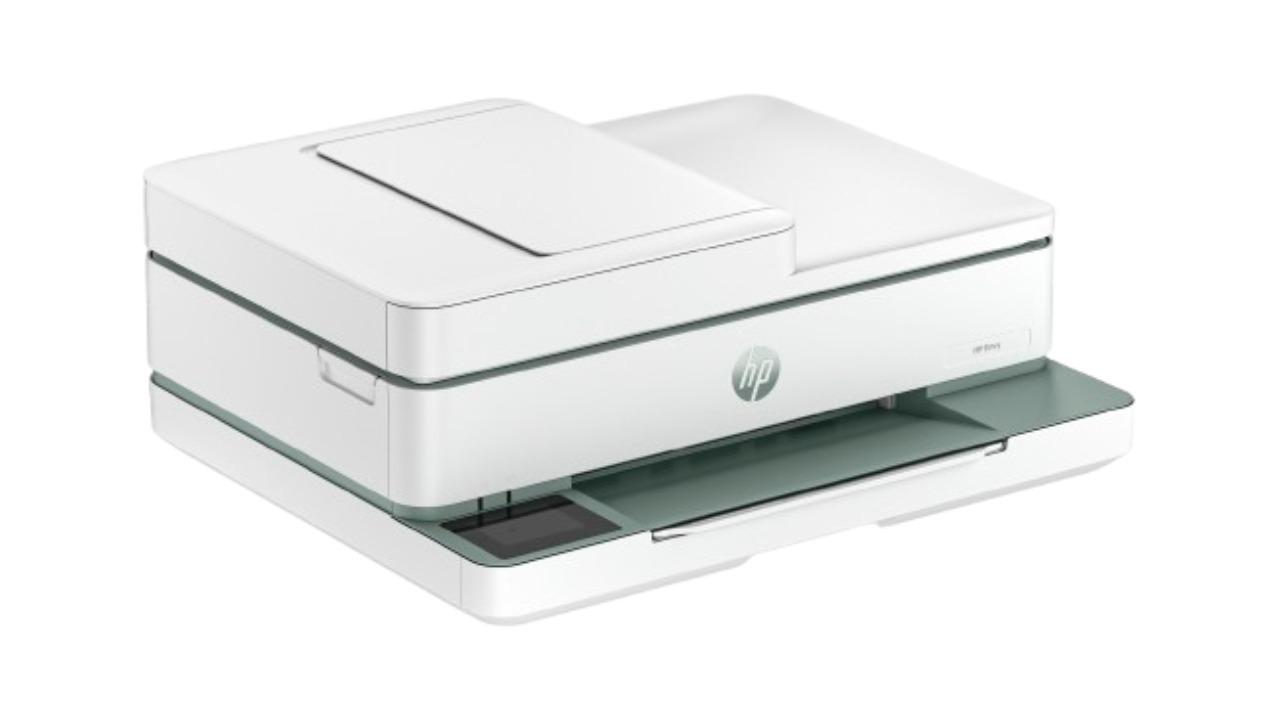 HP Envy 6531e All-in-One Printer Juniper Instant Ink Enabled | Domayne