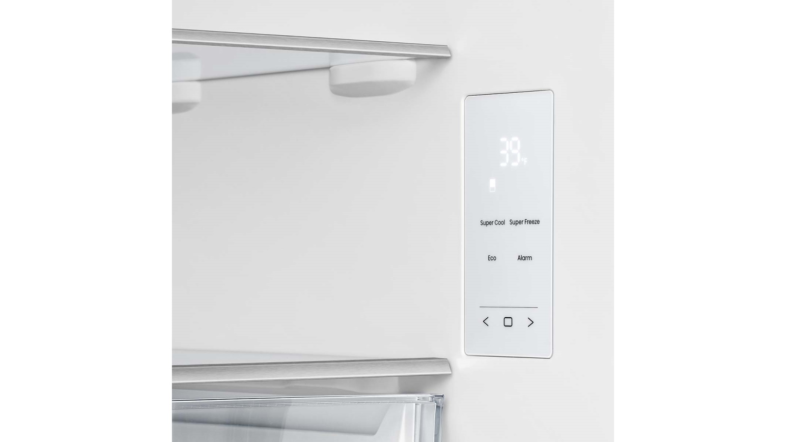 Hisense 500L PureFlat Bottom Mount Fridge with Non-Plumbed Water ...