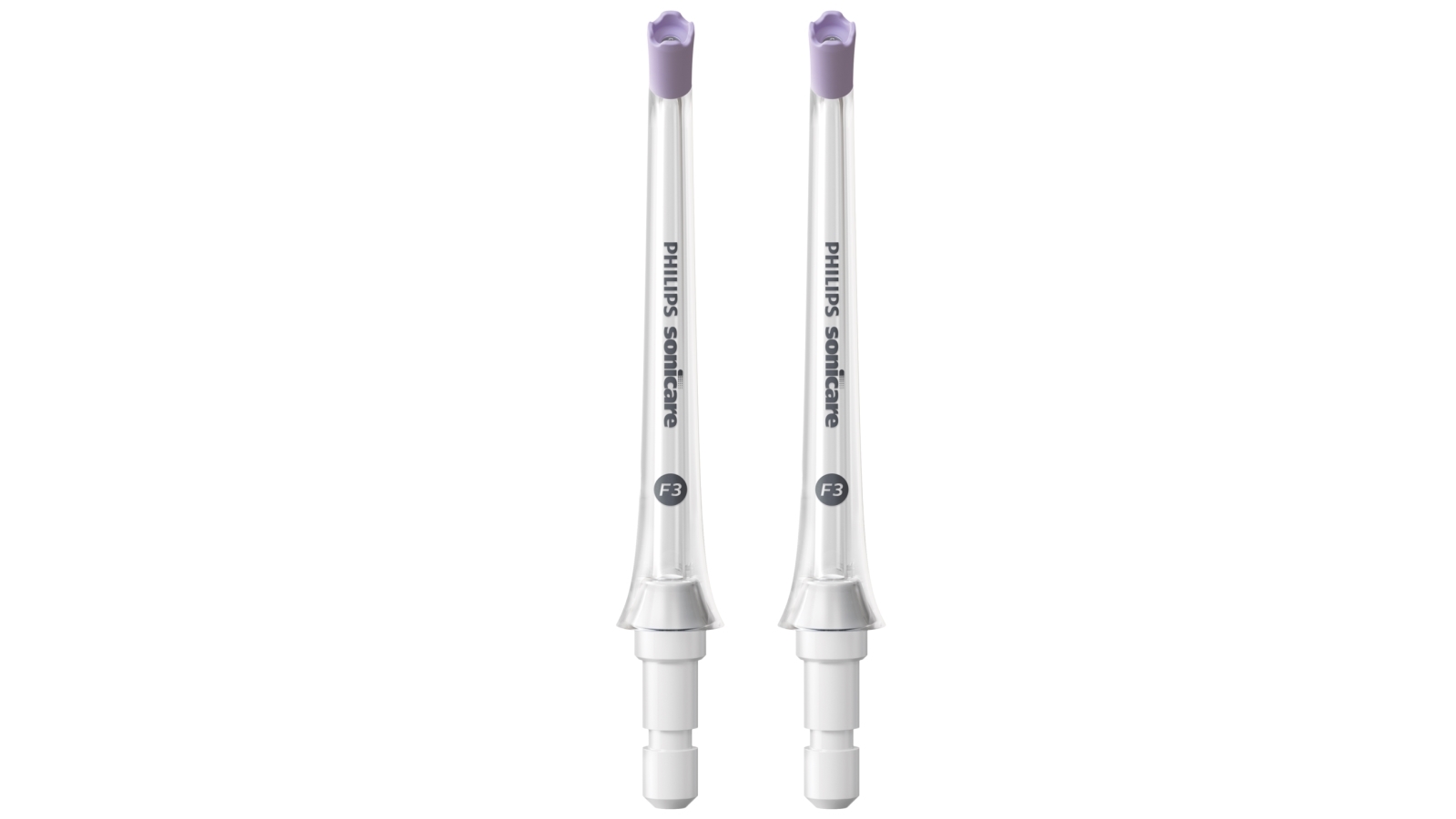 Philips Sonicare Power Flosser Quad Stream Nozzle - 2 Pack | Domayne
