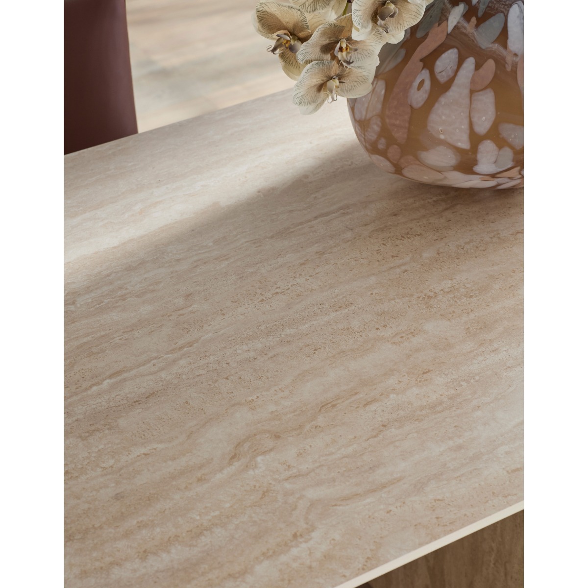 Nero Extension Dining Table | Domayne