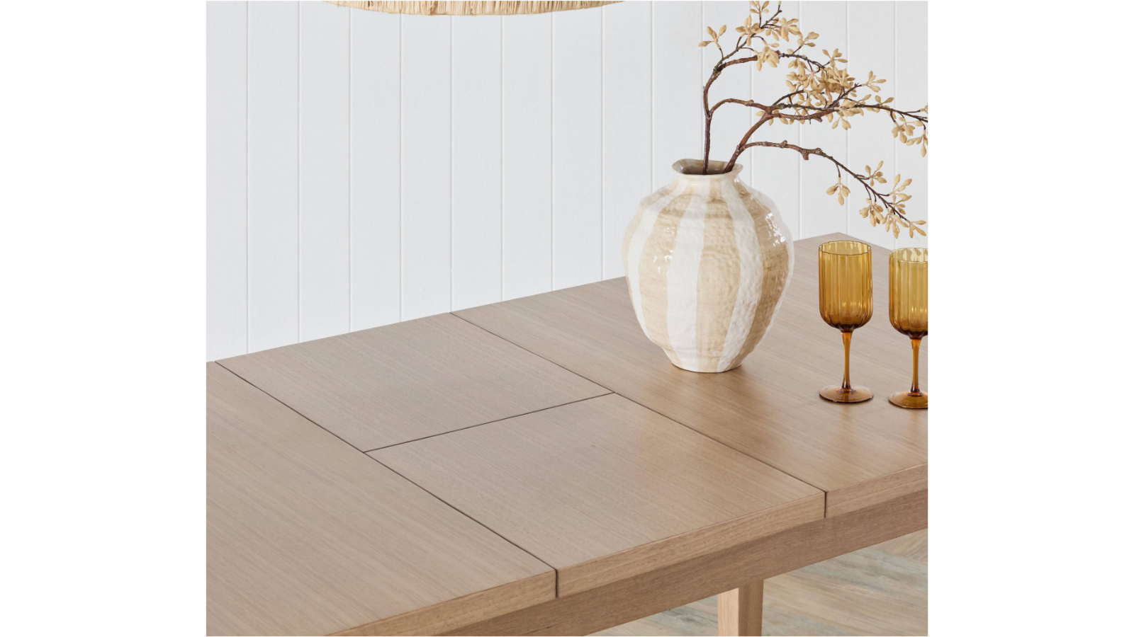 Everett Single Extension Dining Table | Domayne
