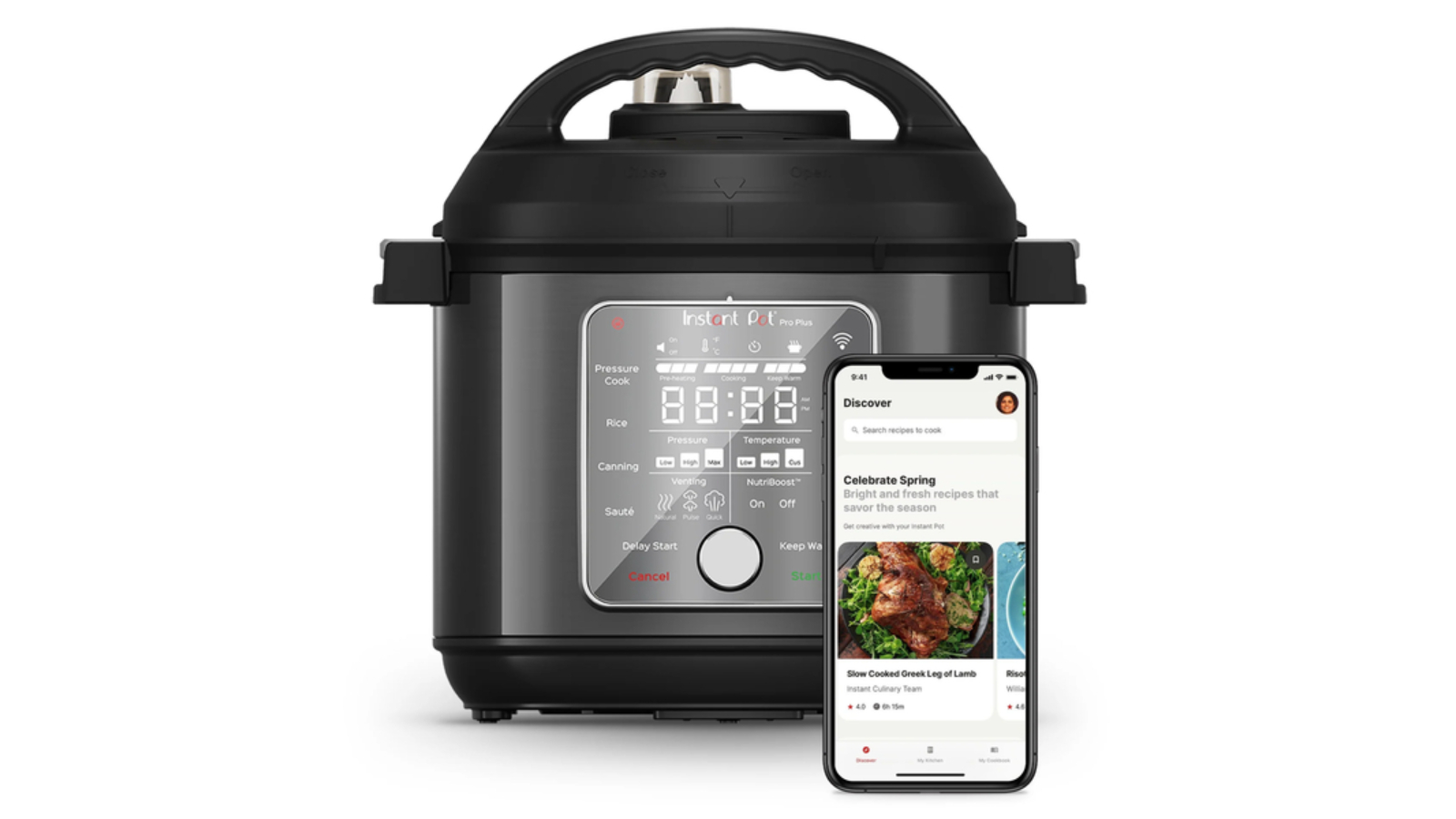 Instant Pot 5.7L Pro Plus Wifi | Domayne