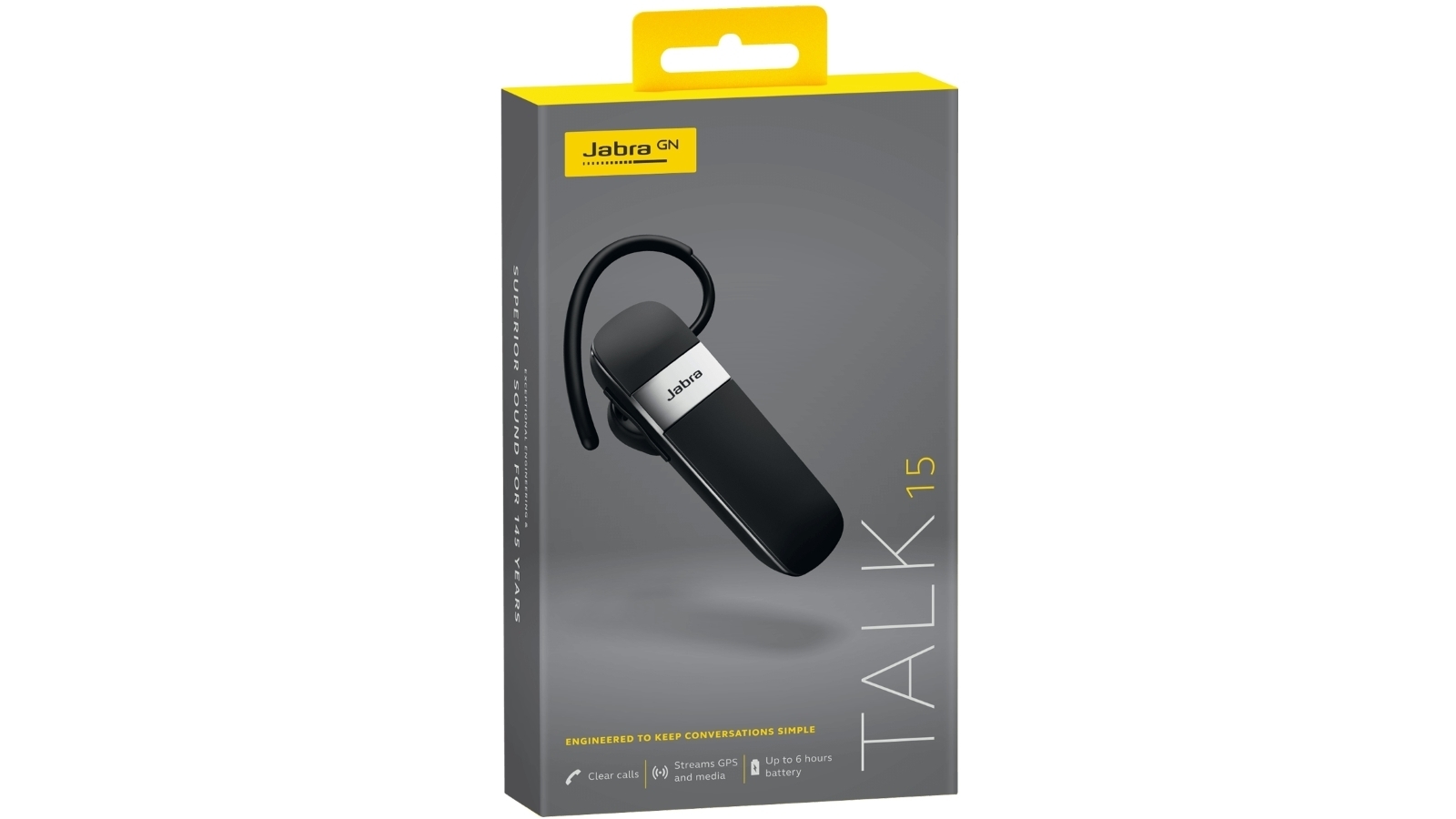 Jabra Talk 15 Bluetooth Headset | Domayne