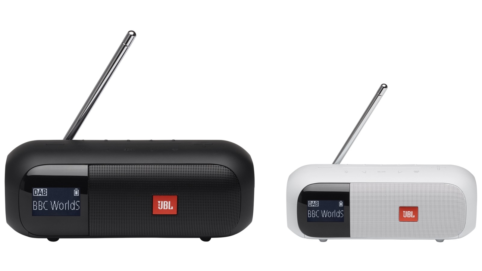 JBL Tuner 2 Portable DAB/DAB+/FM Radio with Bluetooth | Domayne