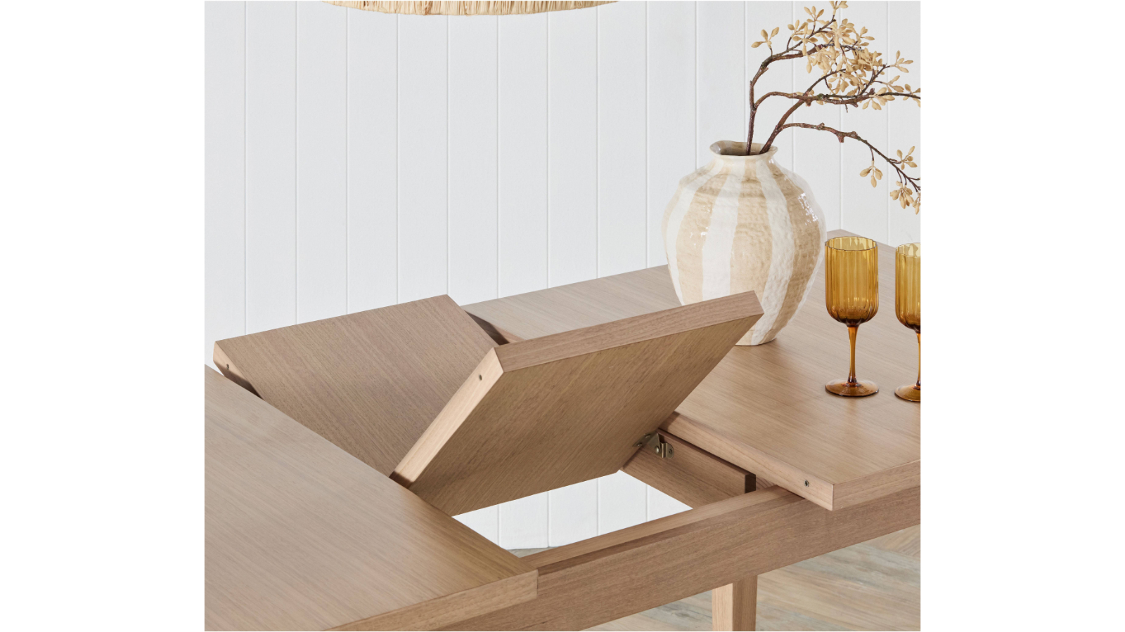 Everett Single Extension Dining Table | Domayne