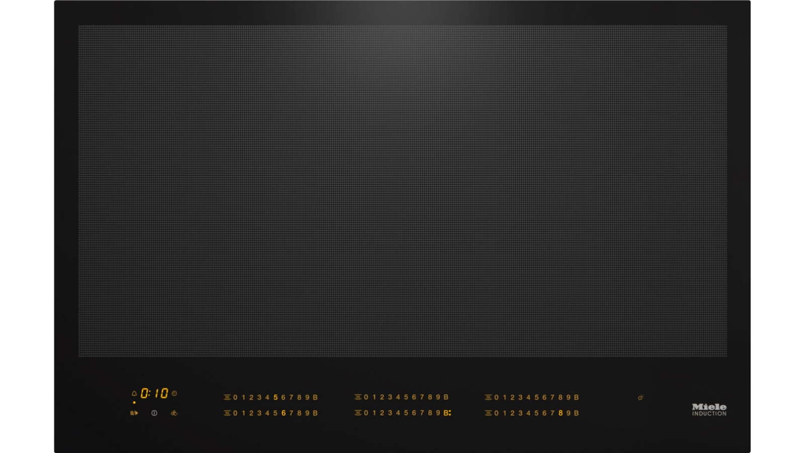 Miele KM 7678-2 FL 800mm Full-Surface Induction Cooktop | Domayne