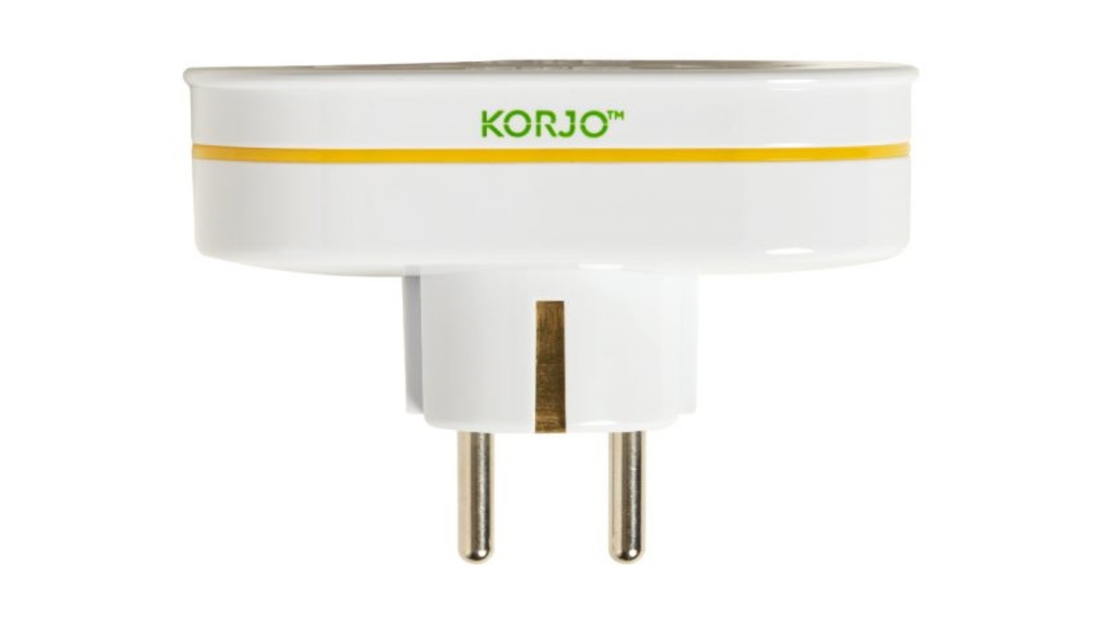 Korjo Double Adapter for Europe | Domayne