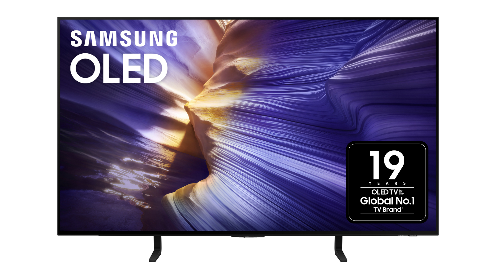 Samsung 42-inch S90F OLED 4K Vision AI Smart TV | Domayne