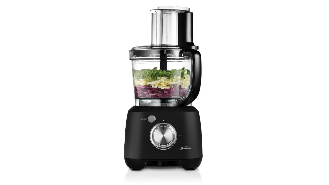 Sunbeam Multi Food Processor Plus- Black | Domayne