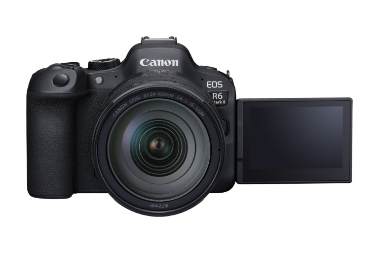 Canon EOS R6 Mark II Mirrorless Camera with RF24-105mm F4L IS USM Lens ...