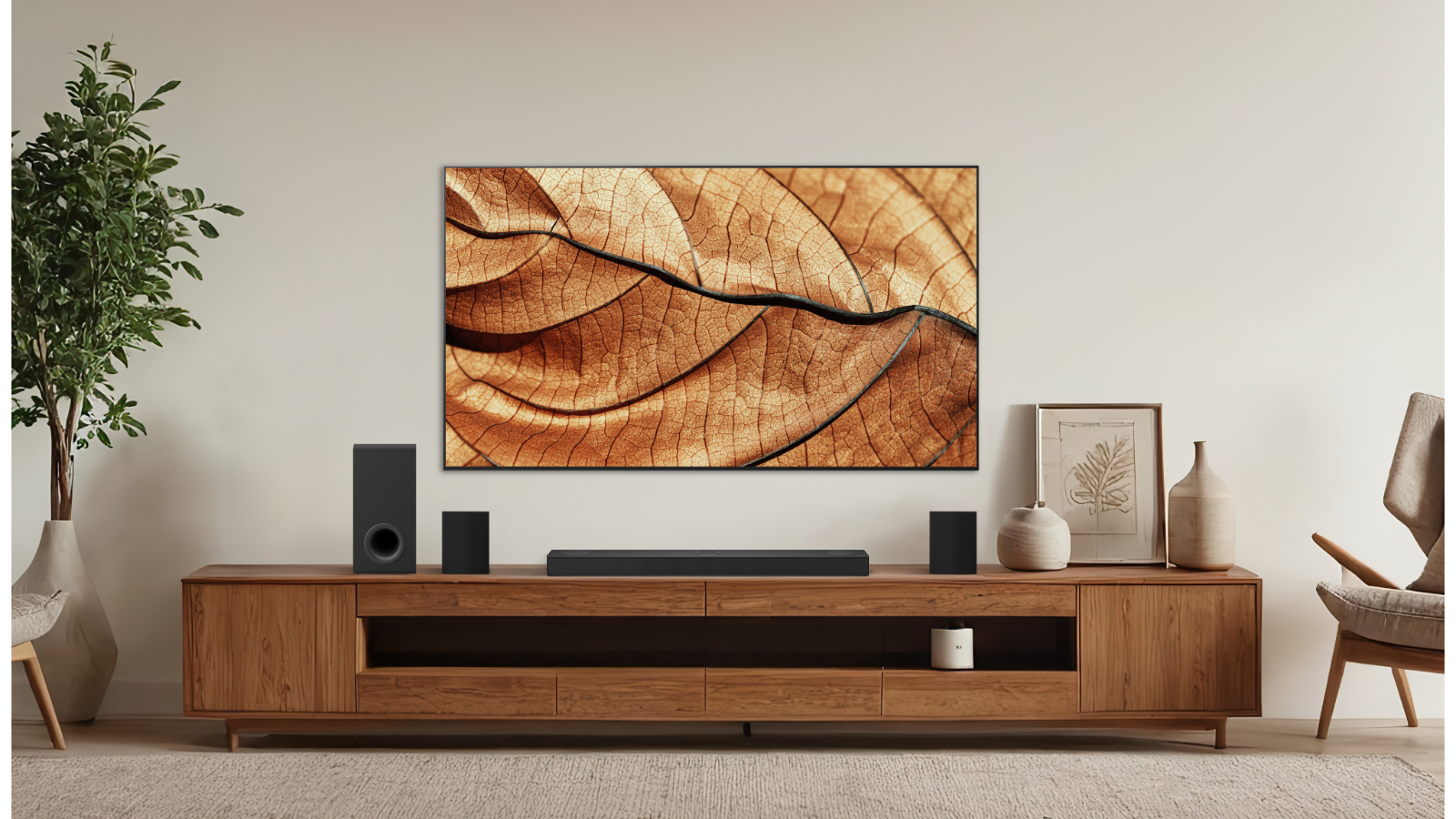 LG S80TR Soundbar 5.1.3 Channel with Rear Speaker | Domayne