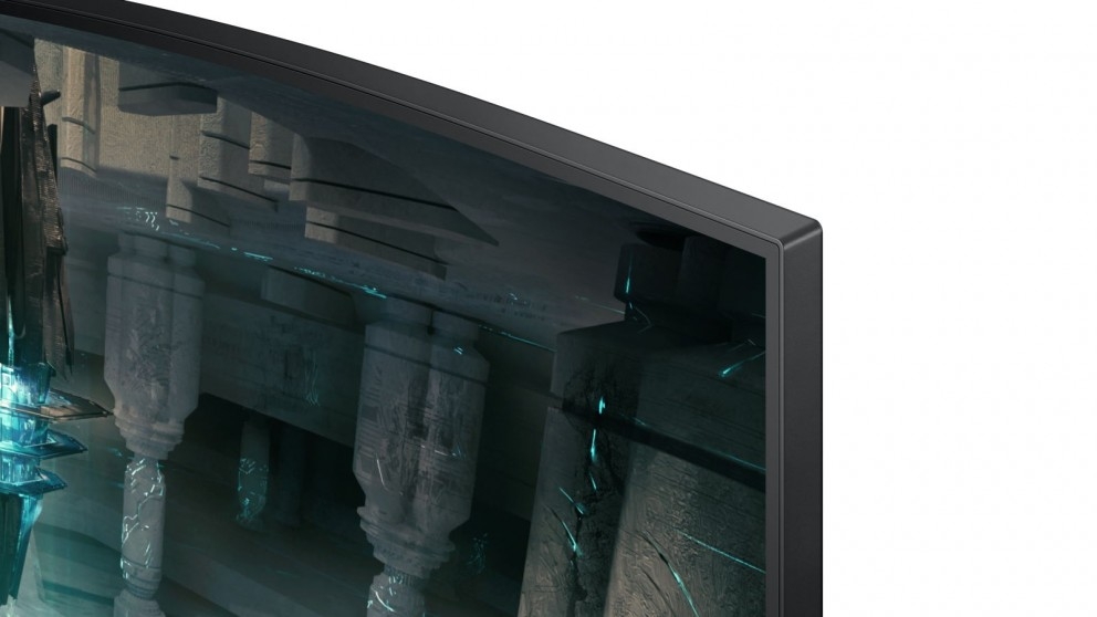 Samsung 32-inch Odyssey G65B Curved QHD Gaming Monitor | Domayne