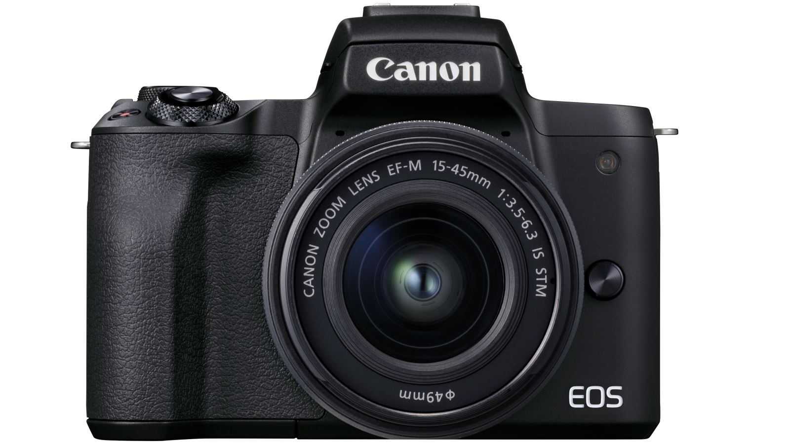 Canon EOS M50 Mark II Mirrorless Camera with EF-M 15-45mm Lens | Domayne
