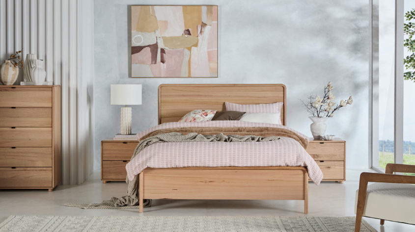 Maxwell Bed | Domayne