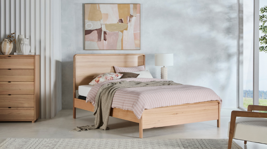 Maxwell Bed | Domayne